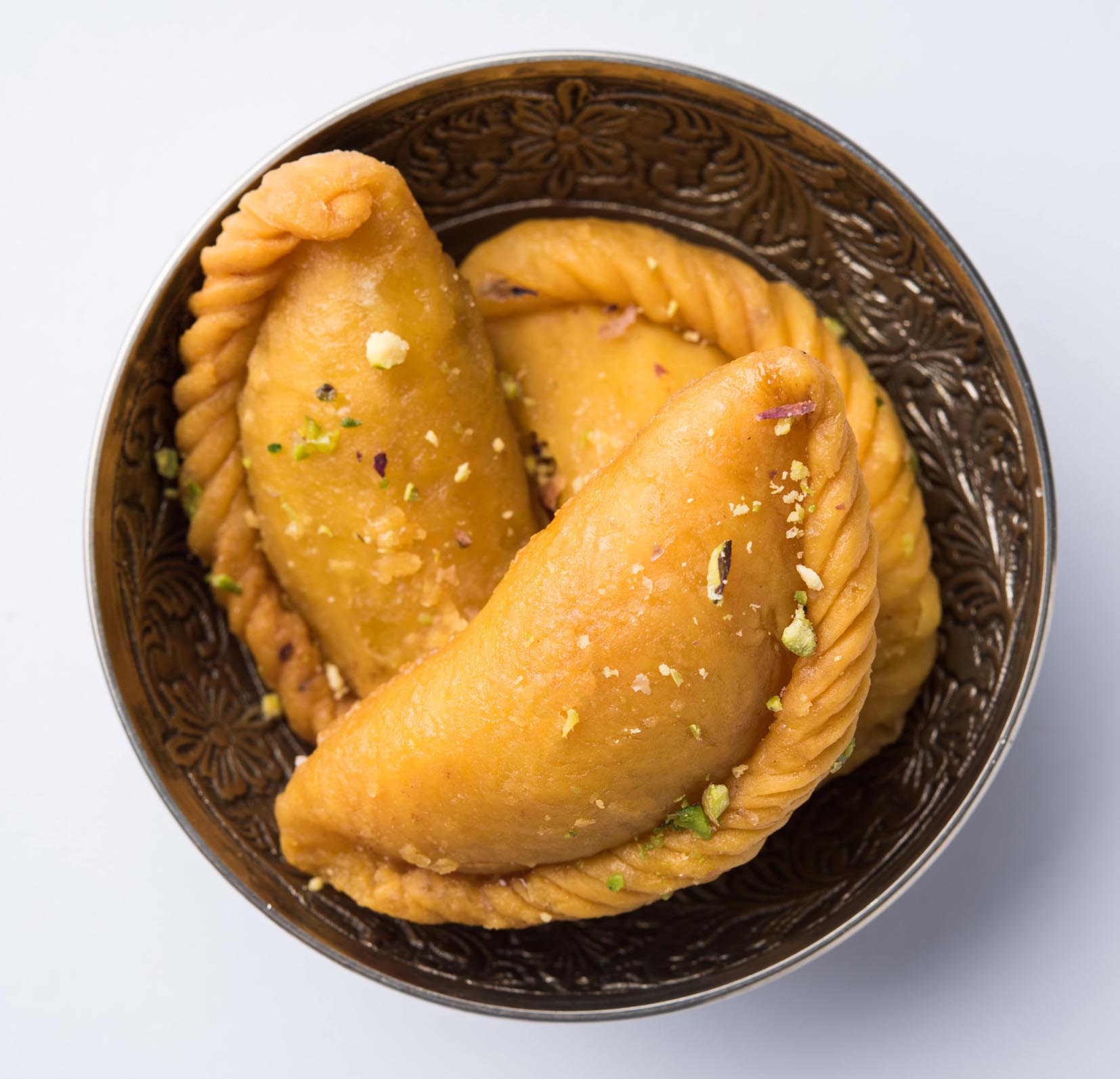 NUTTY SUMERU COCONUT GUJIYA (1) - Vydyaloka